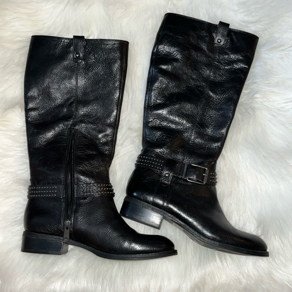 Jessica Simpson | Shoes | Leather Jessica Simpson Boots | Poshmark